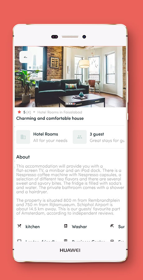 Arbnb App - Property Rental Complete Solution by AndroSolution | CodeCanyon